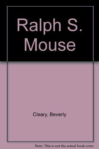 Ralph S. Mouse: Cleary, Beverly: 9780440801979: Amazon.com: Books