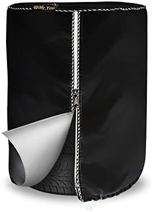 Tire Cover, Seasonal Tire Storage Bags Fits up to Diameter 32" Tires ...
