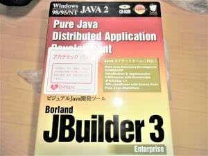 Amazon.co.jp: CD Borland JBuilder 3 Enterprise edition アカデミックパック : おもちゃ