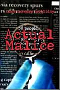 Amazon.com: Actual Malice: 9781413739121: Sweeney Holliday, Anne: Books