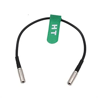 HangTon Timecode Sync Jam Cable for Canon R5C C400 EOS Camera UltraSync ...