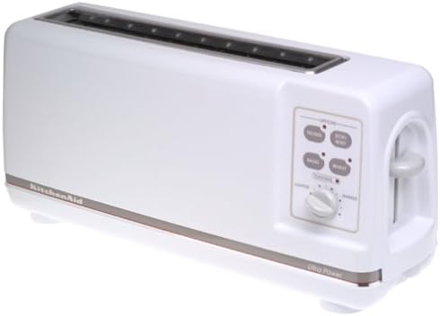 Amazon.com: KitchenAid KTT251 Ultra Power 2-Slice Toaster, White: Home ...