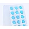 Buy FGHFJ 21-Grids Silicone Mold Ice Cream Mold Ball Shape Ice Cube ...