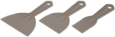 Amazon.com: Blue Hawk 3 Piece Plastic Scraper Set : Tools & Home ...