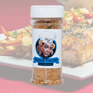 Amazon.com : Toni's Touch Seasonings (Fish, 8.50 ounce) : Grocery ...