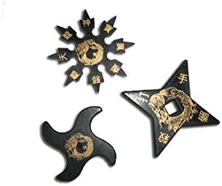 Rubber Shuriken (Set of 3), Shots - Amazon Canada