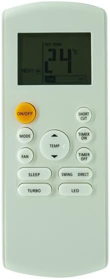 Amazon.com: HCDZ Replacement Remote Control for Mirage IVXH241A ...