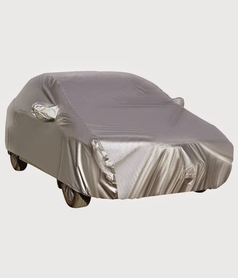 Car Cover for Maruti Suzuki Baleno Silver Weather Resistant : Amazon.in ...