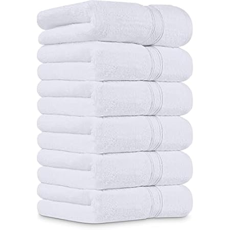 Amazon.com: Utopia Towels Premium Hand Towels - 100% Cotton, Ultra Soft ...