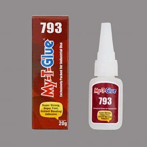 Metlok My-T-Glue 793 Instant Bonding High viscosity Cyanoacrylate ...