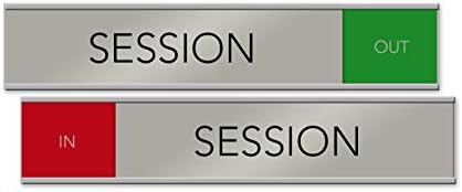 Amazon.com : SINKAA Custom Slider Sign for Door and Wall - 2 X 10 inch ...