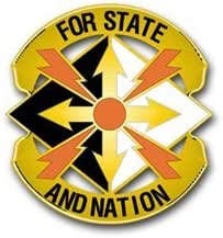 Amazon.com: MilitaryDecals23 United States Army 142nd Signal Brigade ...