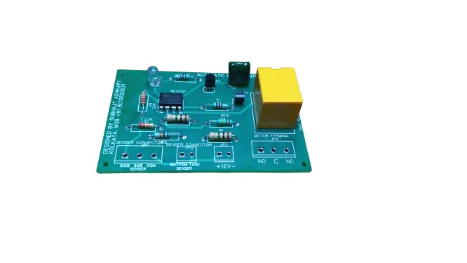 Fully Automatic Water Level Controller Kit - Upto 1HP : Amazon.in ...