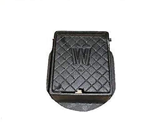 Cast Iron Stopcock Box 6" x 5" Made by Thomas Dudley UK : Amazon.co.uk ...