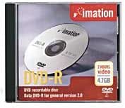 Amazon.com: Imation Corp 5PK DVD-R 8X 4.7GB (17158) : Electronics