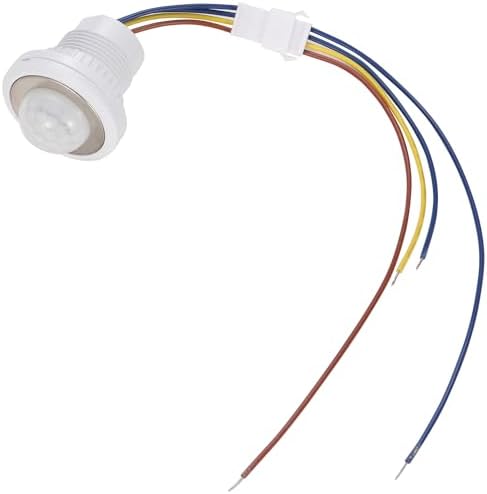 Greluma 1pc AC 220V Mini Motion Sensor Switch Adjustable Time Delay PIR ...