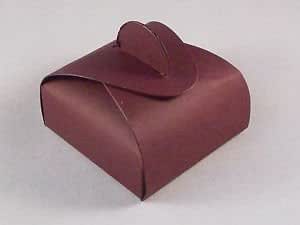 Amazon.com: 20 x Maroon Chocolate Wedding Favour Boxes: Home & Kitchen