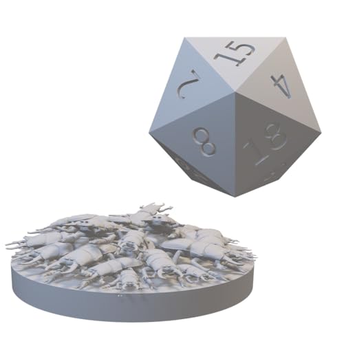 Amazon.com: Medium Animal Miniature for DND Pathfinder RPG Unpainted ...