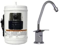 Everhot (LVH-500-SN) Under-Sink Instant Hot Water System with Hot ...