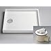 Amazon.co.jp: [PWSP80H2W]TOTO 洗濯機パンセット(PWP800N2W+PJ2008NW) 800サイズ 洗濯機パン ...