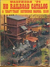 Walthers HO Railroad Catalog & Craft Train Reference Manual: Bruce ...