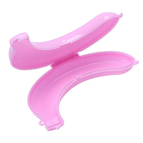 Buy PRAV® Cute Banana Protector Case Container Trip Outdoor Lunch Fruit ...