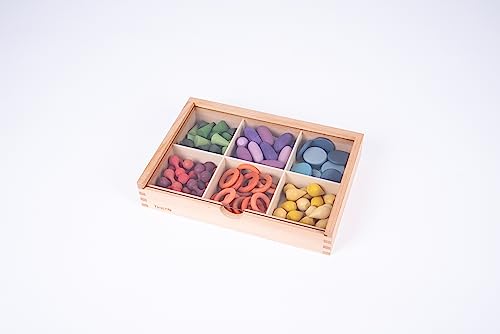 TickiT 73554 Wooden Treasures Sorting Set – BigaMart