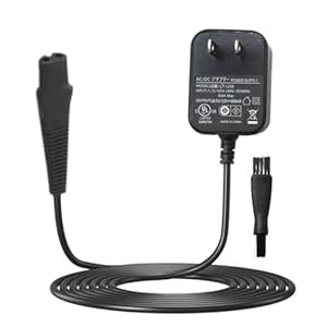 Amazon.com: 12V Shaver Charger Power Cord Replacement for B-raun Series 7 9 3 5 1 XT5 Electric ...