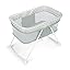 Amazon.com : Ingenuity Foldaway Rocking Wood Bassinet Portable Folding ...