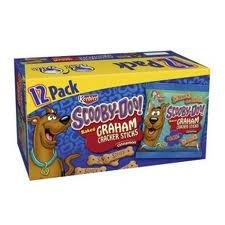Amazon.com: Keebler Scooby Doo Graham Cookie Sticks, 12 Oz Caddy (Pack ...