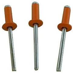Amazon.com: Bryke Racing Small Head Orange Pop Rivets 250ct : Automotive