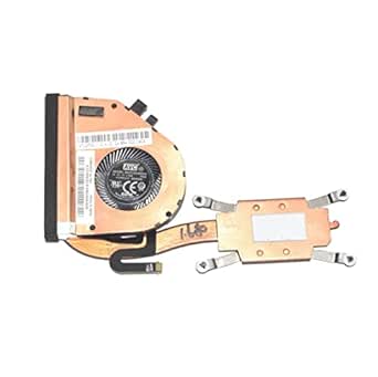 Fleshy Leaf CPU Cooling Fan Heatsink Replacement for Lenovo ThinkPad ...