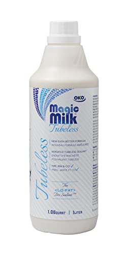 Oko Magic Milk Tubeless Sealant Liquid 1l One Size: Amazon.com ...