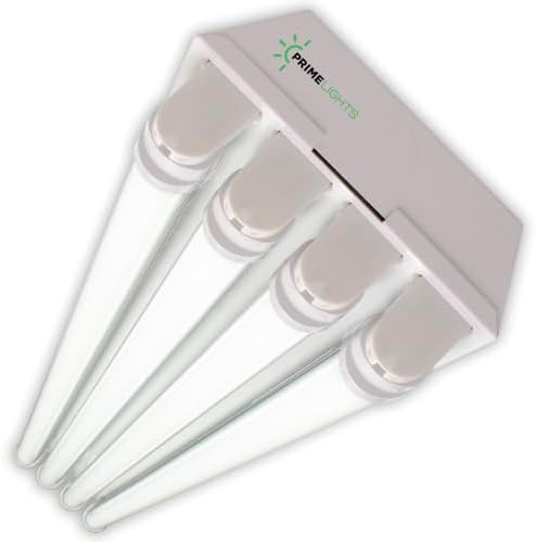 LED 4' ft. Vapor Tight Proof Walk in Freezer Cooler Light Fixture 48 ...