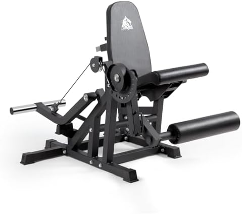 LIONSCOOL Leg Extension and Curl Machine V4.0, 360KG Capacity ...