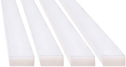 Hatsbi UHMW Crosscut Sled For Table Saw Sled Miter Bars 3/4" X 3/8" X ...