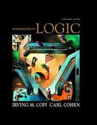 Amazon.com: Introduction to Logic by Copi 13th Edition (Hardcover ...
