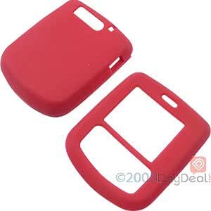 Amazon.com: Red Skin Cover for Verizon Blitz (UTStarcom Pantech TXT8010 ...