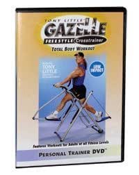 Amazon.com: Tony Little's Gazelle Freestyle Crosstrainer Total Body ...