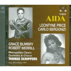 Giuseppe Verdi, Thomas Schippers, Leontyne Price, Grace Bumbry, Carlo ...