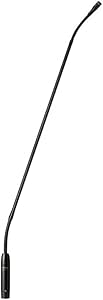 Amazon.com: Shure MX424/C 24 inch Cardioid Gooseneck Microphone ...