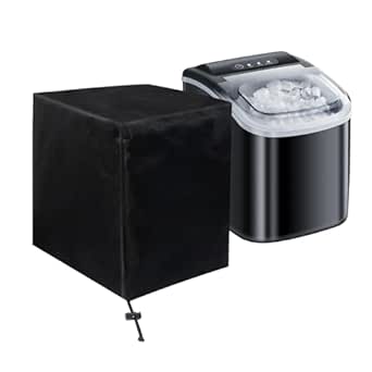 Amazon.com: Klmnop Ice Maker Cover, Waterproof Ice Maker Dust Cover for ...