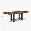 Amazon.com - Signature Design by Ashley Moriville Farmhouse 36” x 30” Dining Extension Table ...