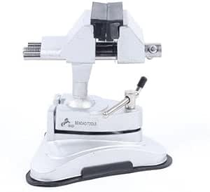 Suction Cup Vise 70mm Jaw Width 360 Degrees Rotation,Vacuum Base Vise ...