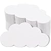 Amazon.com: MixTeach 200 Pcs White Cloud Cutouts - 4 Inch Paper Cloud ...