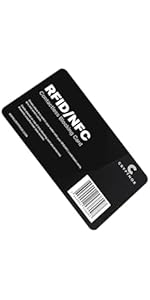 Amazon.com: Cryptnox FIDO2 NFC Security Key Card – FIDO2 Level 1 ...