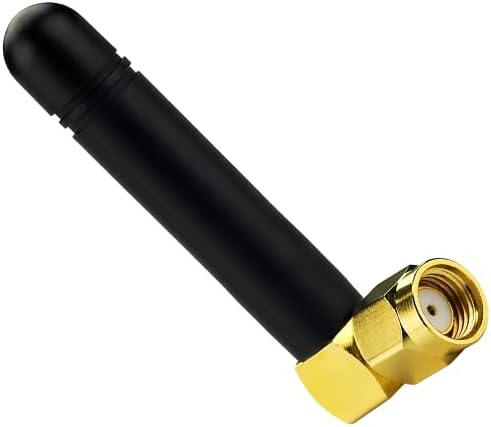 UniteCom LoRa Helium HNT 868MHz 2.5dBi Antenna Fixed 90 Degree RP-SMA ...