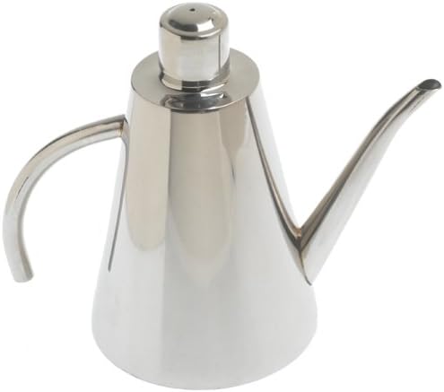 Typhoon Conical Small Stainless Steel Oil Can : Amazon.co.uk: Home ...