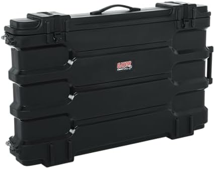 Amazon.com: Gator Cases Molded LCD/LED TV and Monitor Transport Case ...