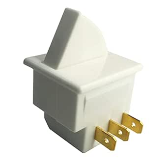 Amazon.com: Refrigerator Door Light Switch Replace for Momentary Fridge ...